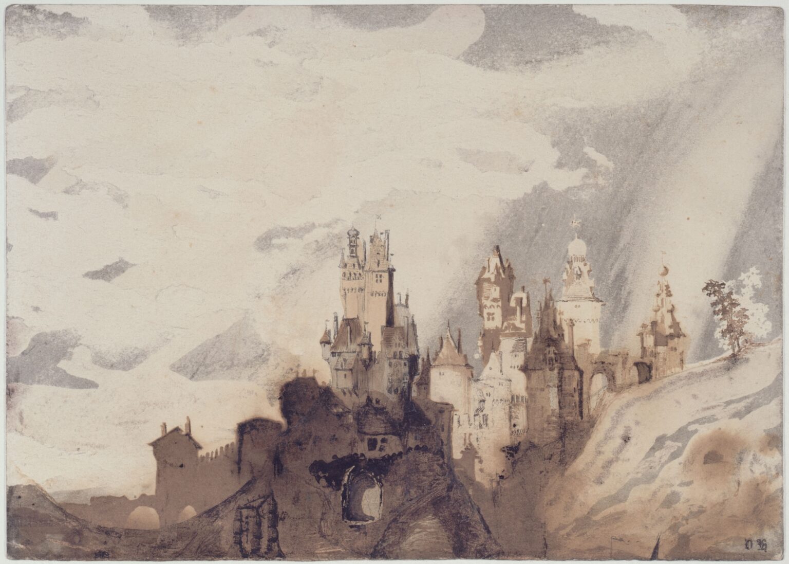 The Drawings of Victor Hugo are Astonishing Things. - FAD Magazine