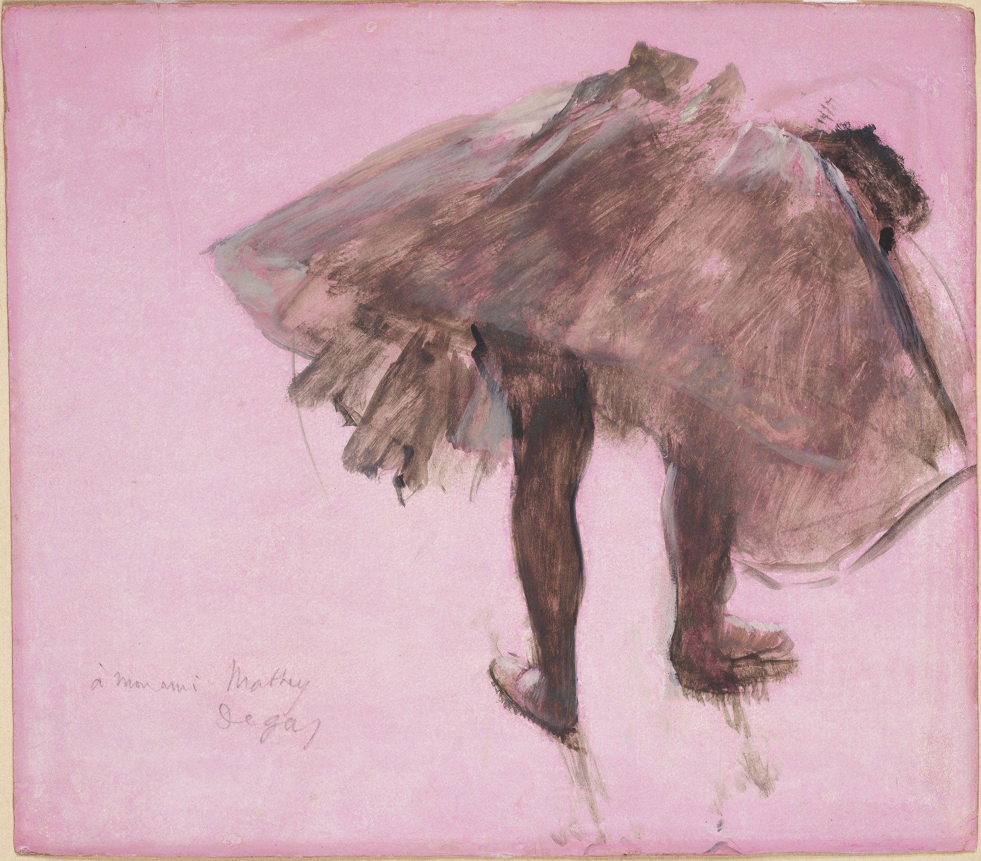 Sometimes you just need to escape- Impressionists on Paper: Degas to ...