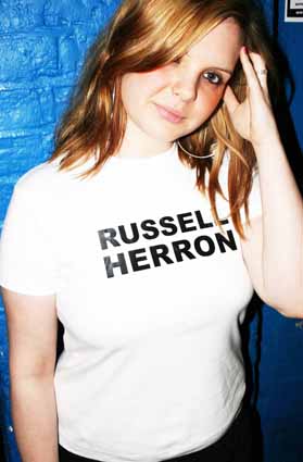 RUSSELL HERRON presents THE RUSSELLETTES - FAD Magazine