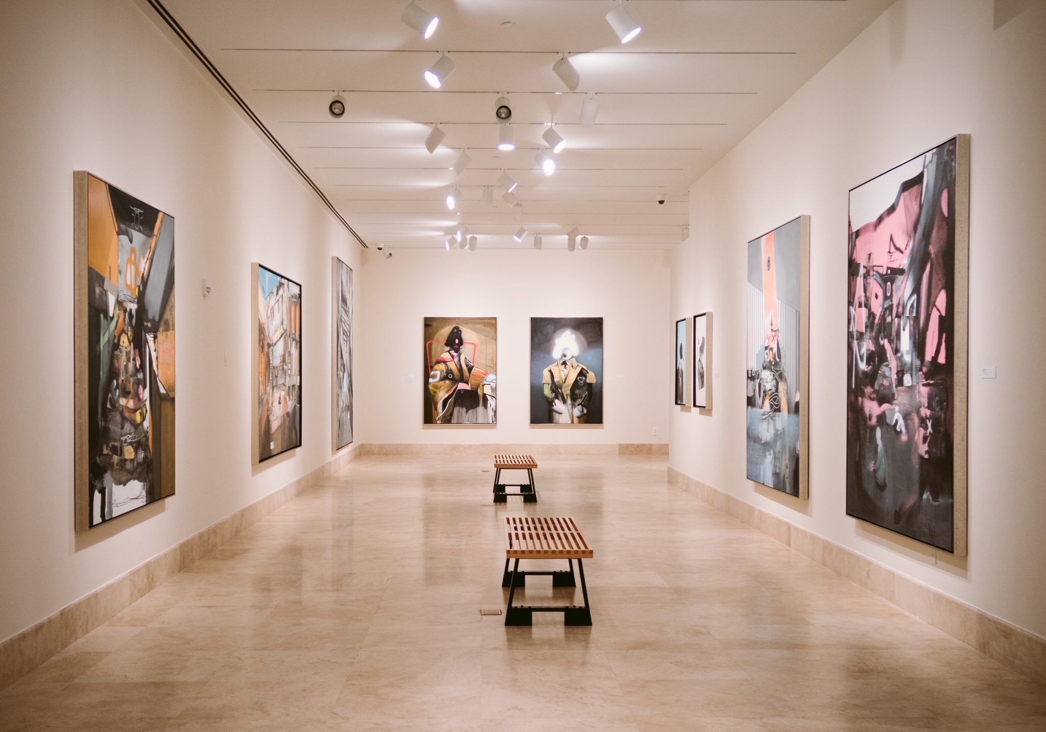 A Parallel Universe: Marcus Jansen's exhibition "Two Decades of ...