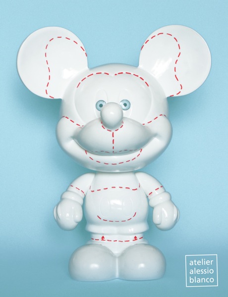 MICKEY JACKSON MOUSE from Alessio Blanco - FAD Magazine