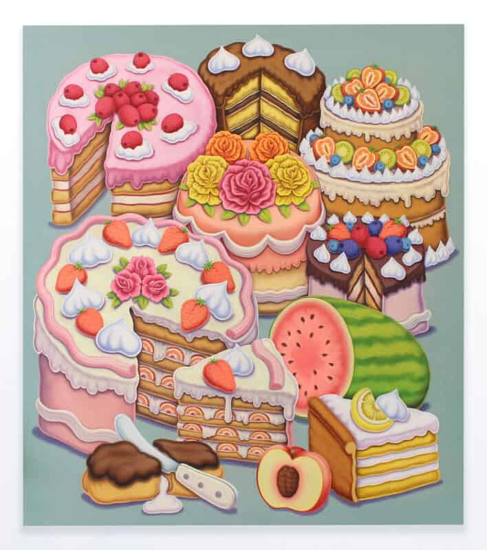 Pedro Pedro: Table, Fruits, Flowers and Cakes - FAD Magazine