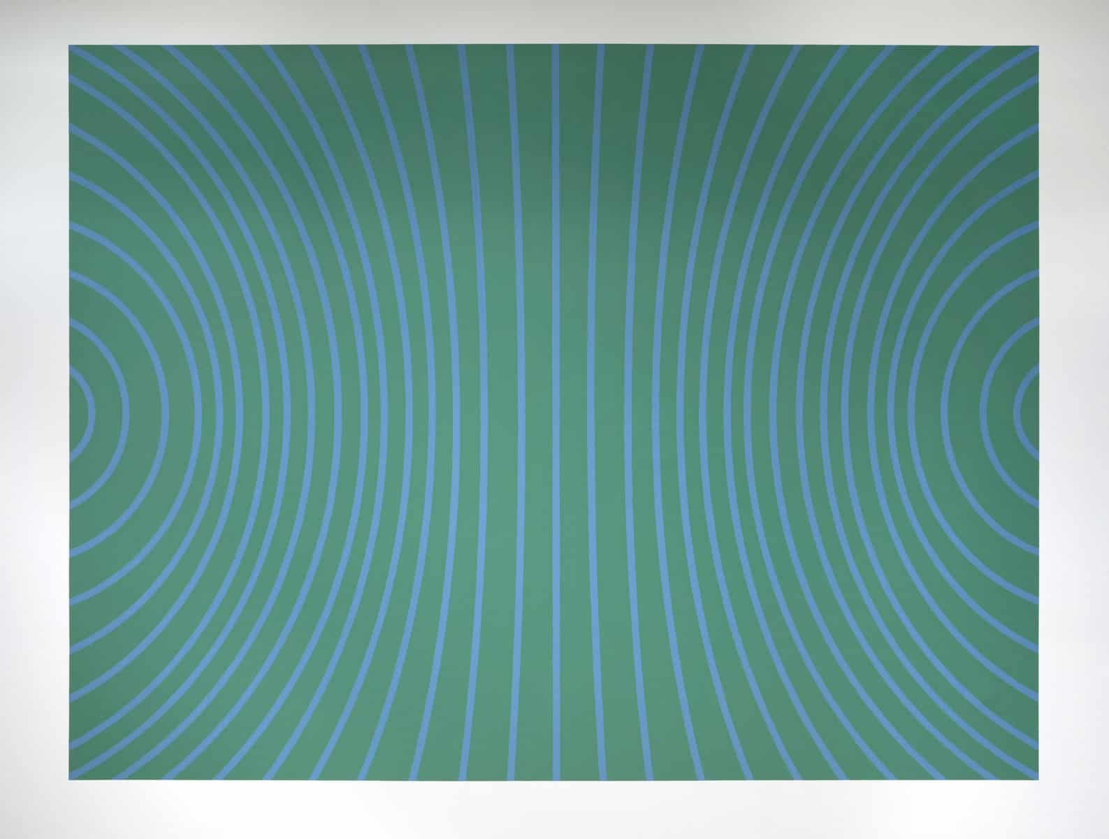 Fred Sorrell "Ephemeral ‘pops’ of magenta, orange, turquoise, electric ...