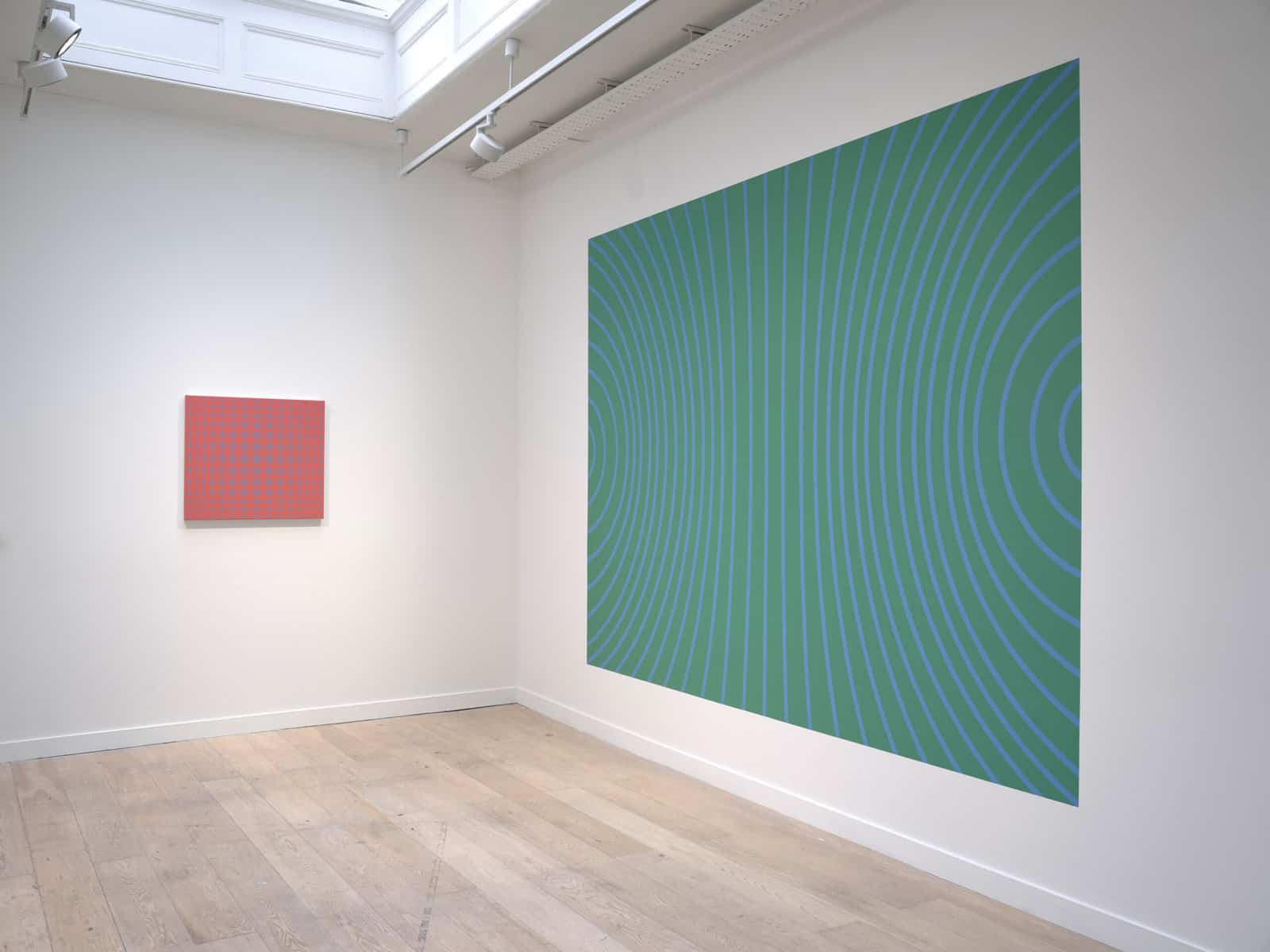 Fred Sorrell "Ephemeral ‘pops’ of magenta, orange, turquoise, electric ...