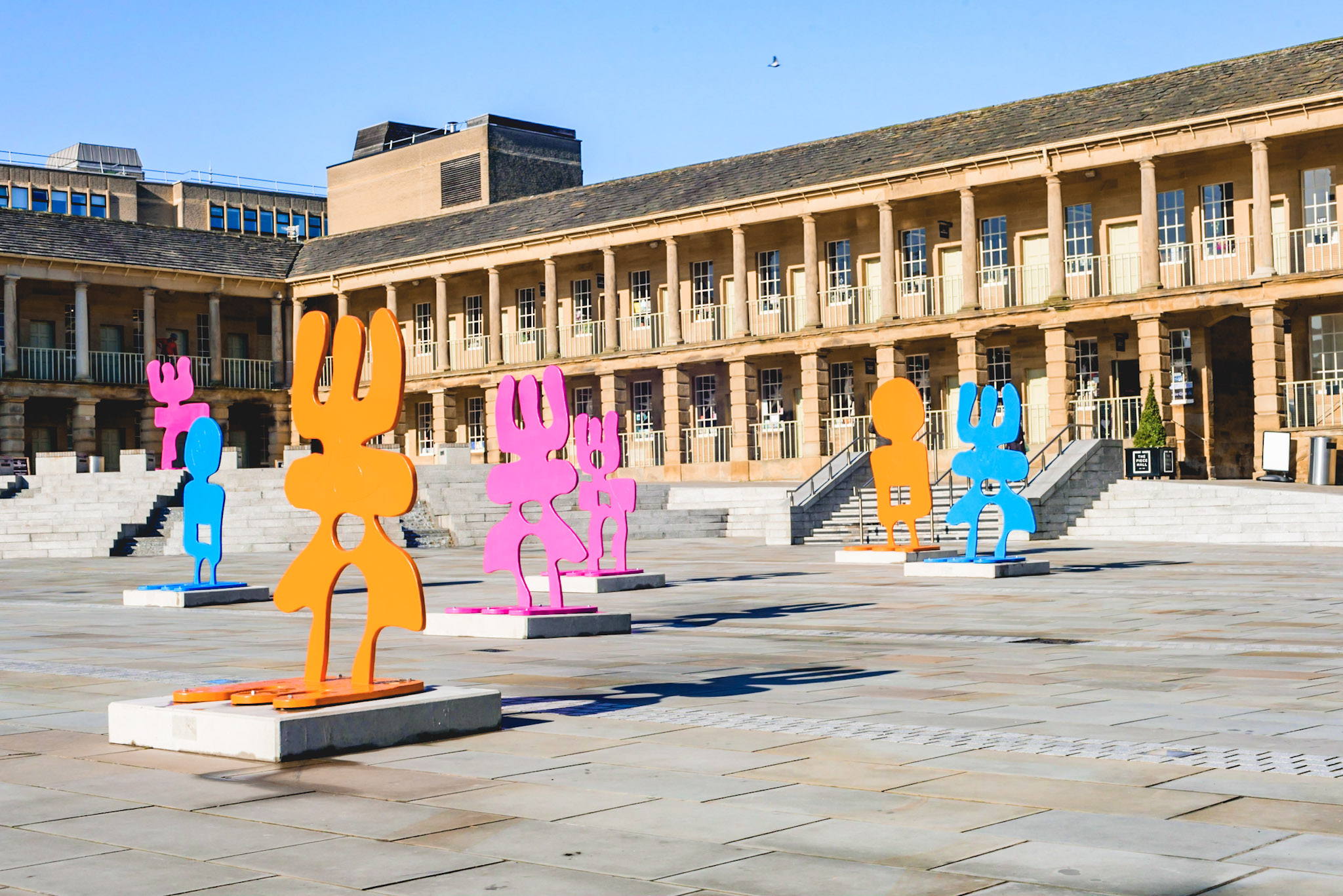 People Play a new major sculpture commission from emerging artist Alice ...