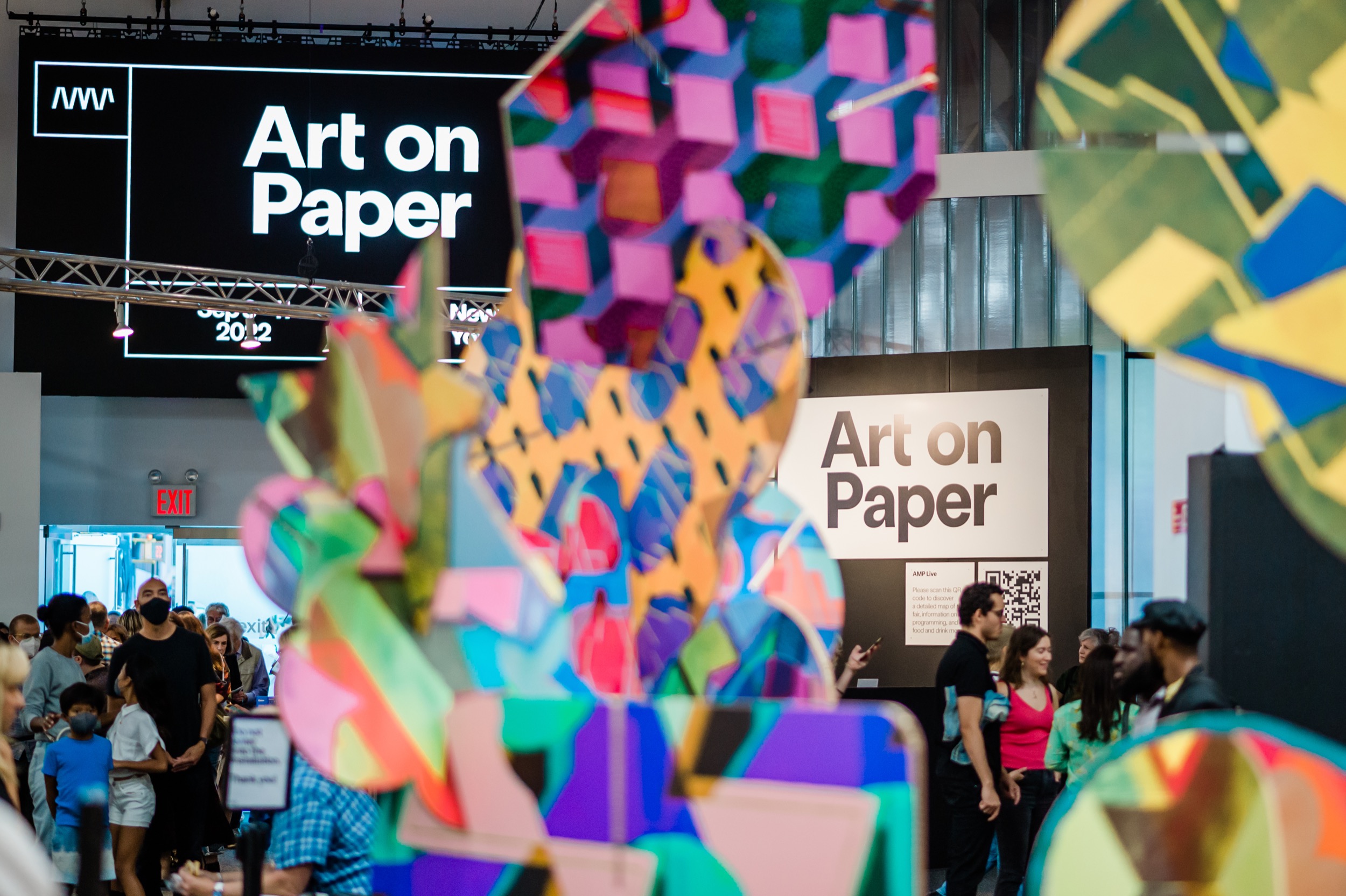 Art on Paper returns to Pier 36 during Armory Arts Week - FAD Magazine