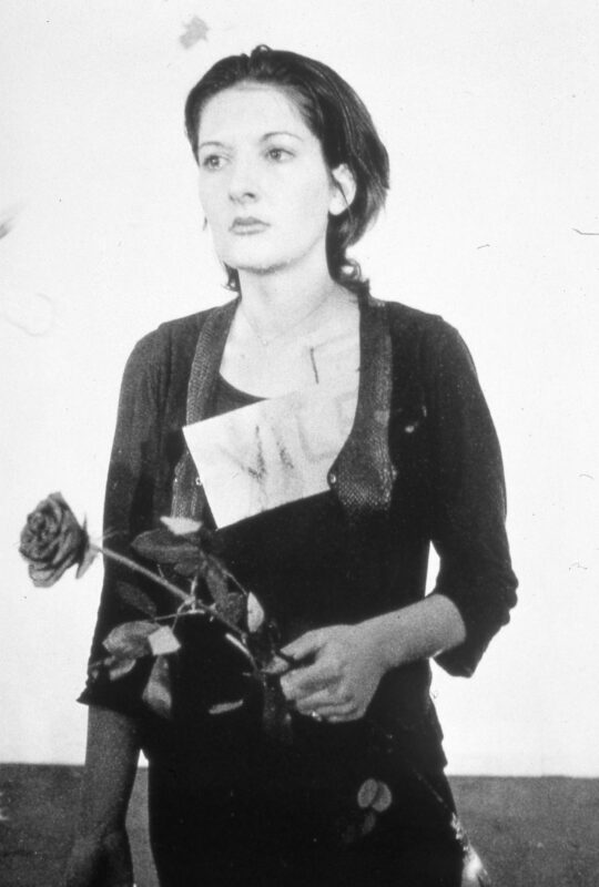 Marina Abramovic at the Stedelijk Museum - FAD Magazine