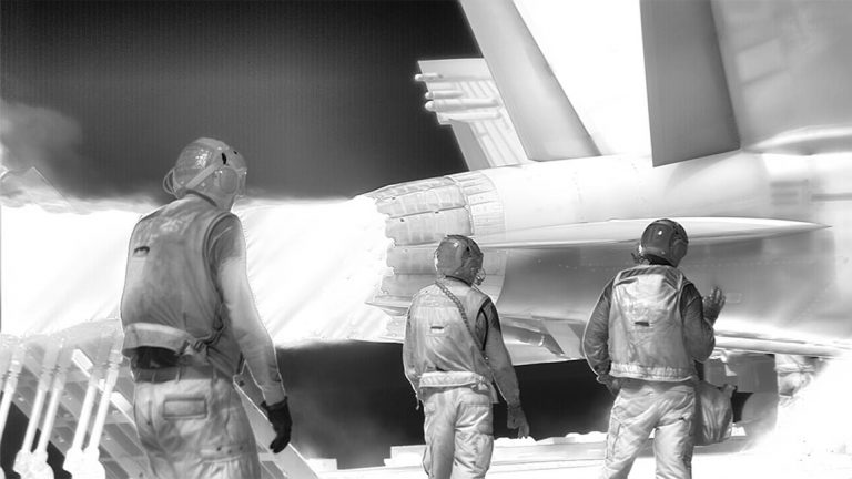 Richard Mosse Still frame from Incoming, 2015–2016. - FAD Magazine