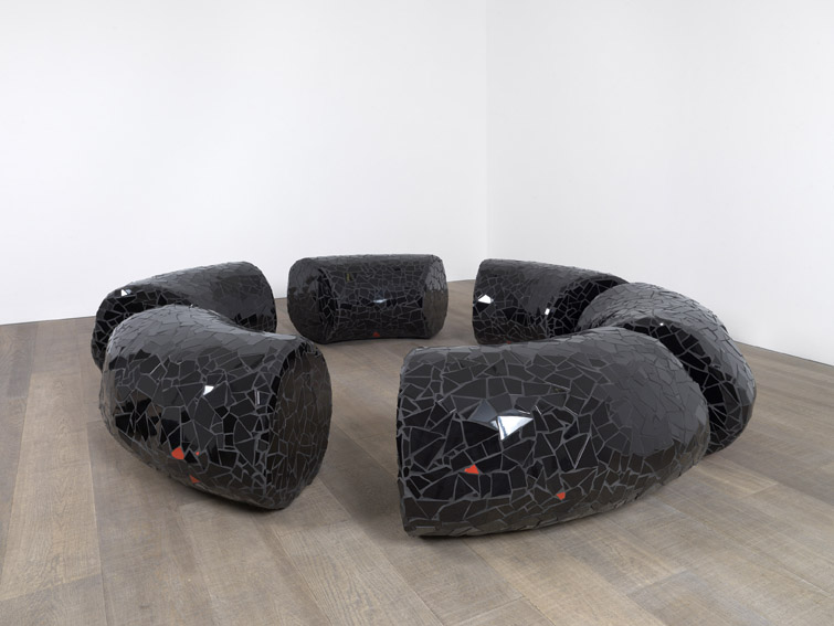 Eva Rothschild at Modern Art Through to 22nd August - FAD Magazine