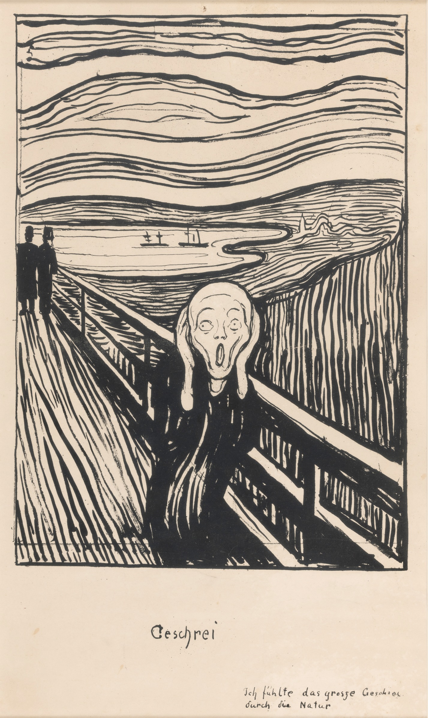 Biggest UK exhibition of Edvard Munch prints in 45 years in new ...