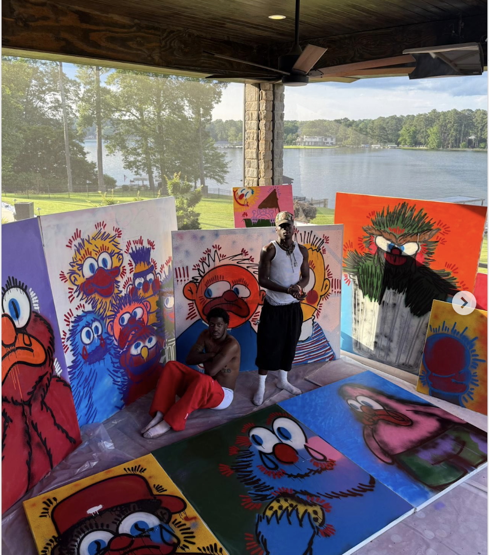 Slawn x Lil Yachty: Exclusive Art and Merchandise - FAD Magazine