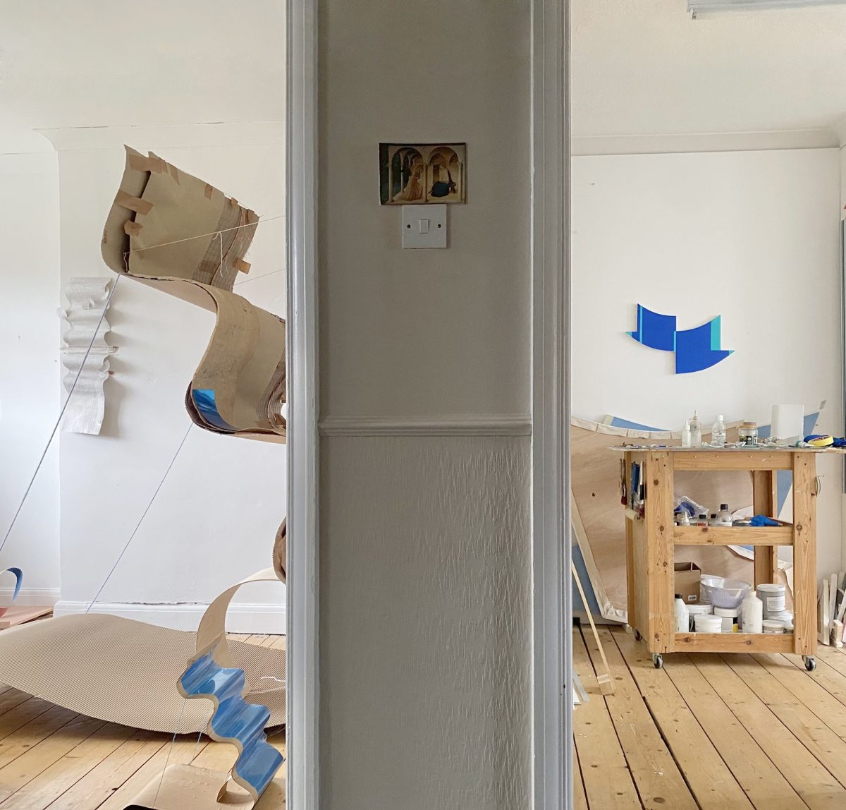 Sculptor Emily Motto & painter John Robertson present new works that ...