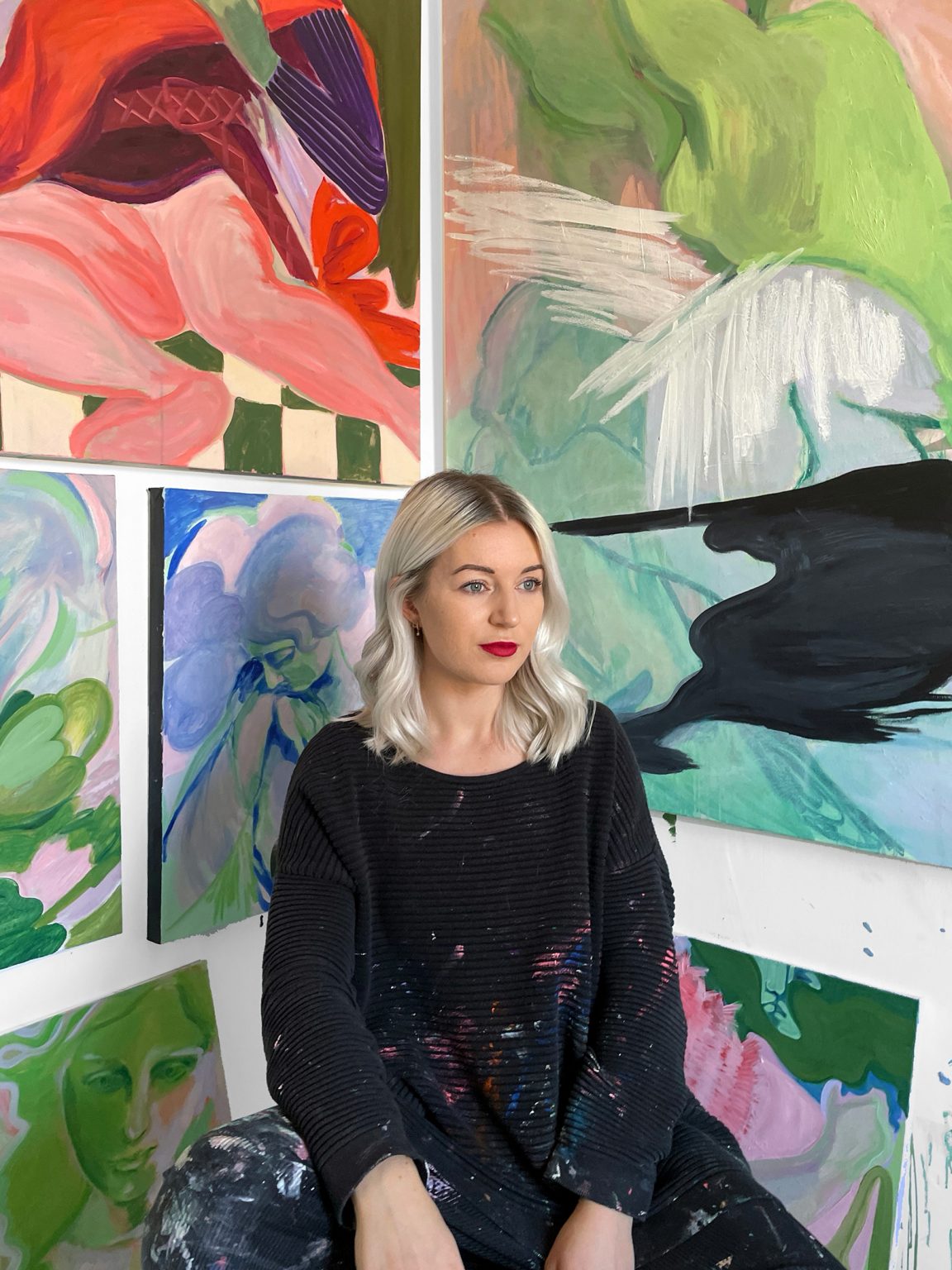 The Upcoming: Amy Beager - FAD Magazine