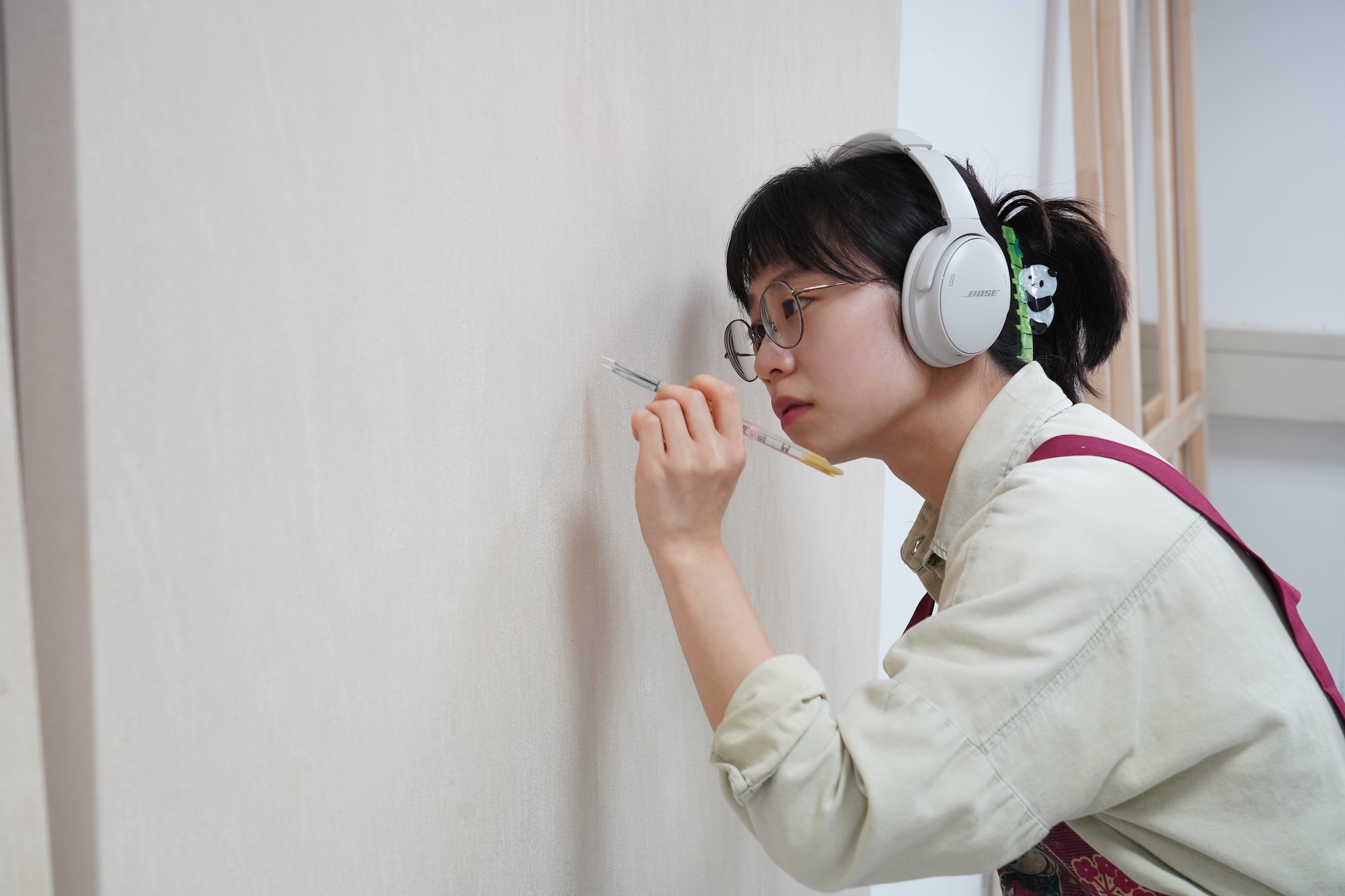 Nai-Jen Yang Uses Painting as The Quiet Revolution of Slow Seeing - FAD ...
