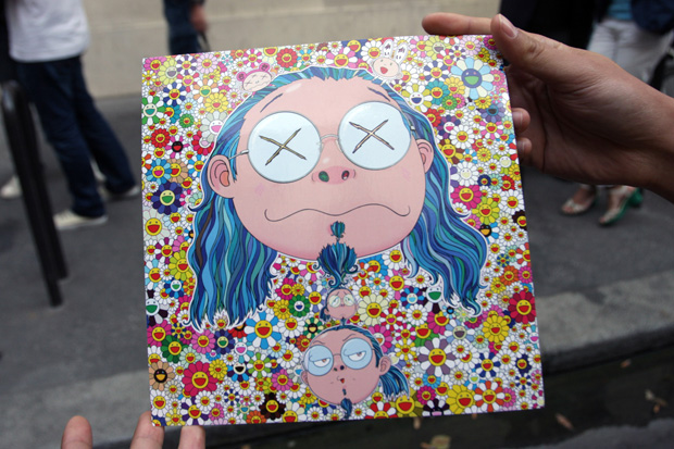 Murakami “Self Portraits” Exhibit More Images - FAD Magazine