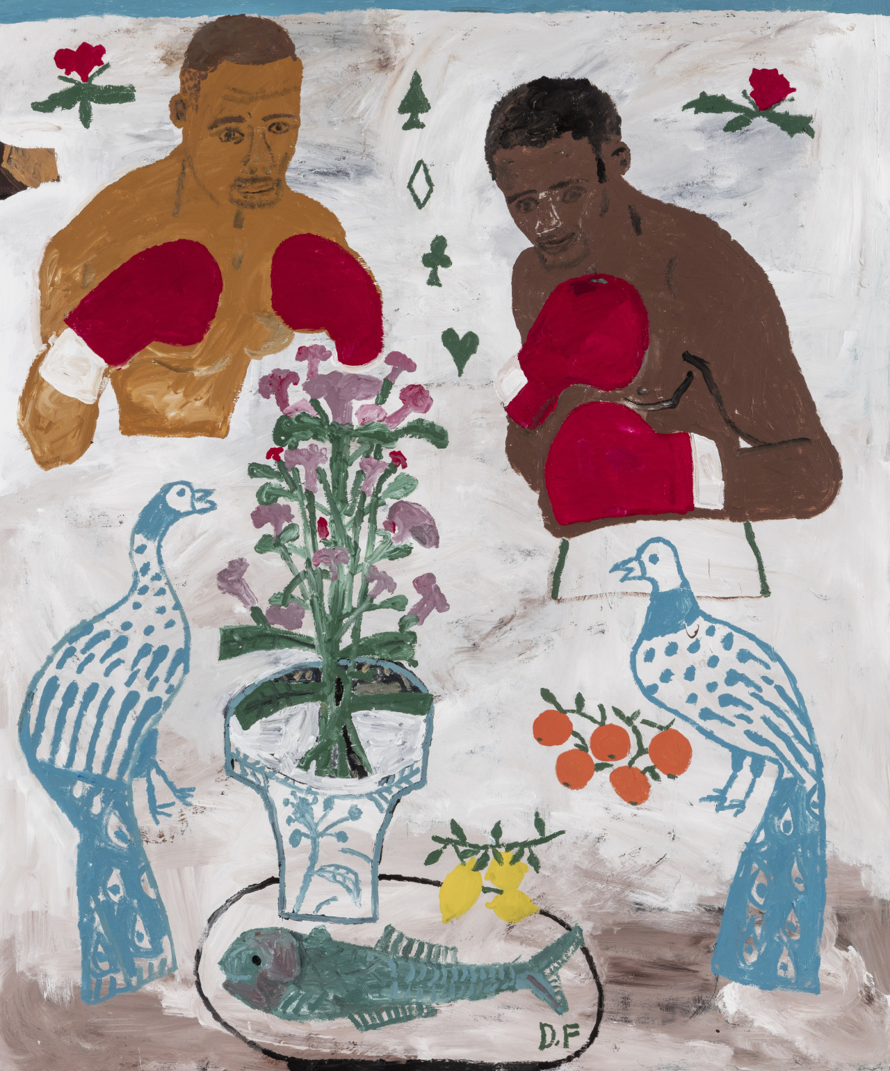 Young artist to watch .... Danny Fox - FAD Magazine