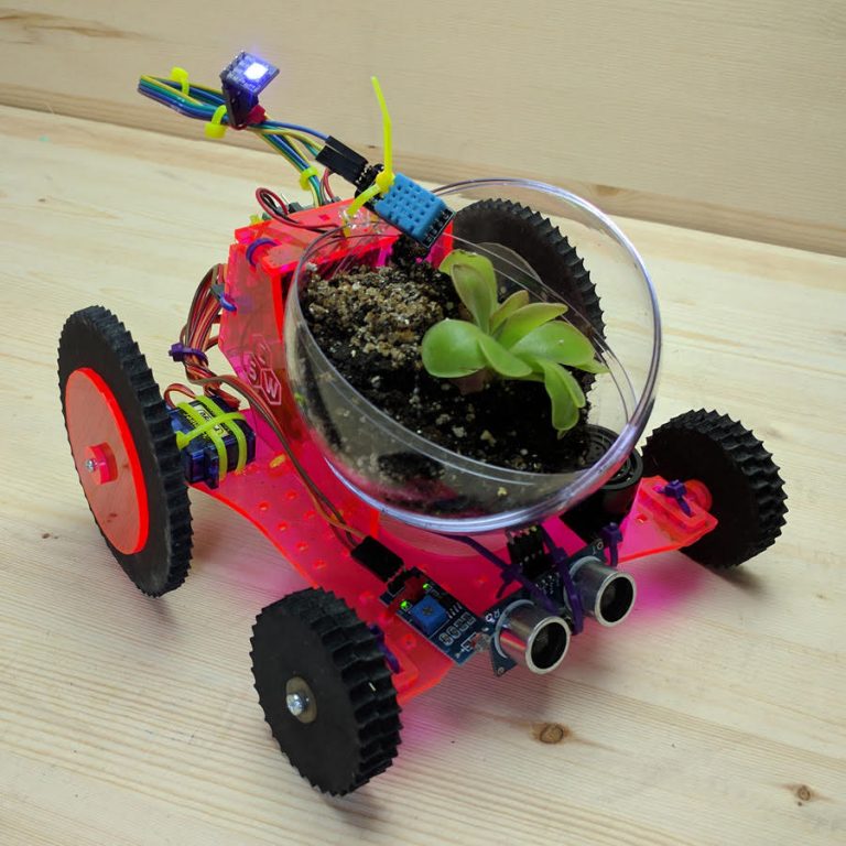 Plantoid Robots - FAD Magazine