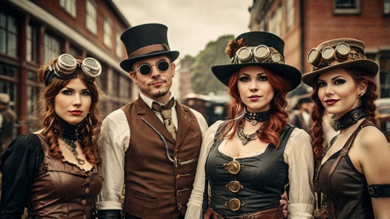 The Ultimate Guide to Steampunk Fashion for Beginners - FAD Magazine