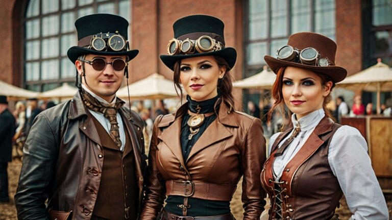 The Ultimate Guide to Steampunk Fashion for Beginners - FAD Magazine