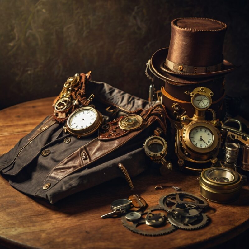 The Ultimate Guide to Steampunk Fashion for Beginners - FAD Magazine