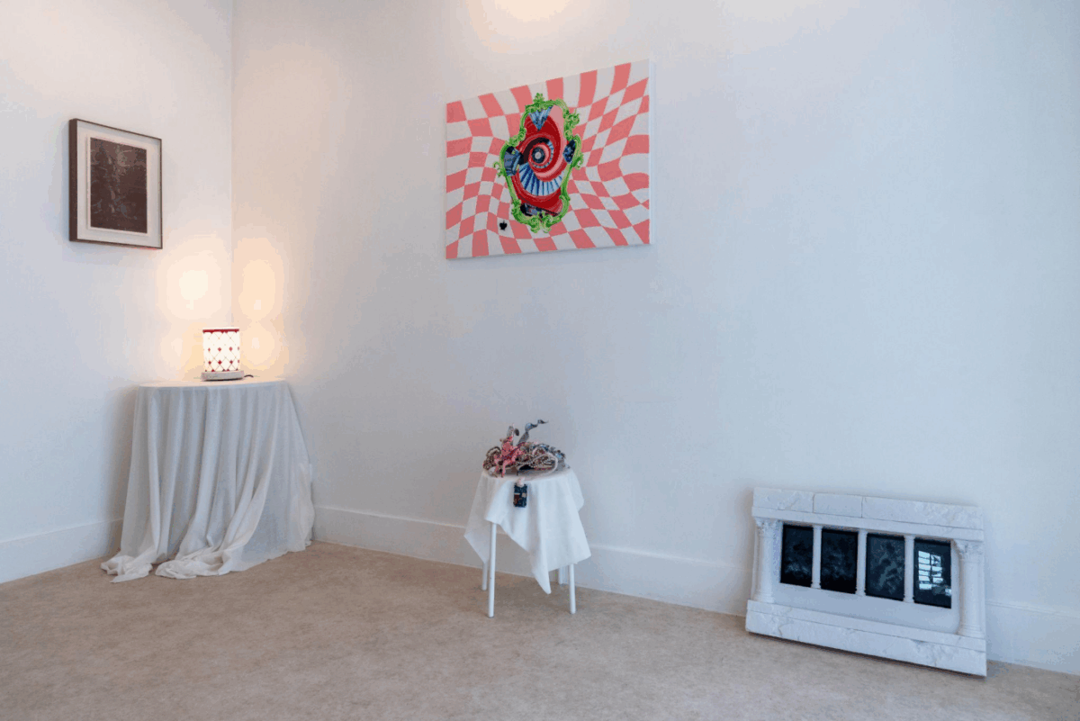 Installation View Conceptual Erasure - FAD Magazine