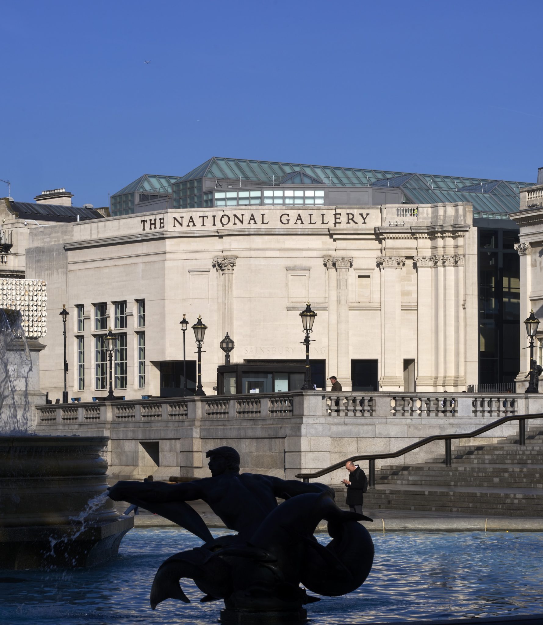 National Gallery announces new wing after £375 million donations & move ...