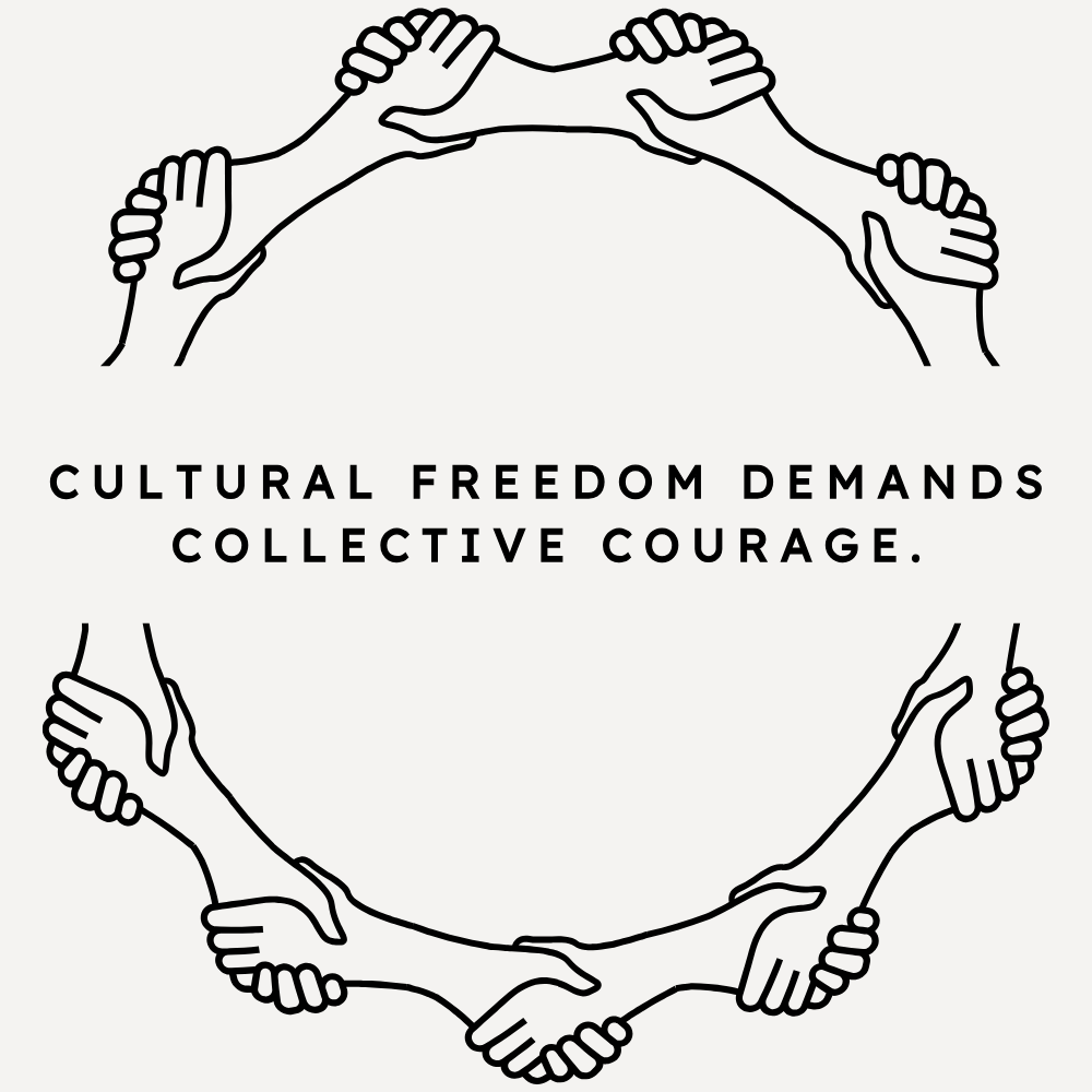 Cultural Freedom Demands Collective Courage: Nation-Wide Statement ...