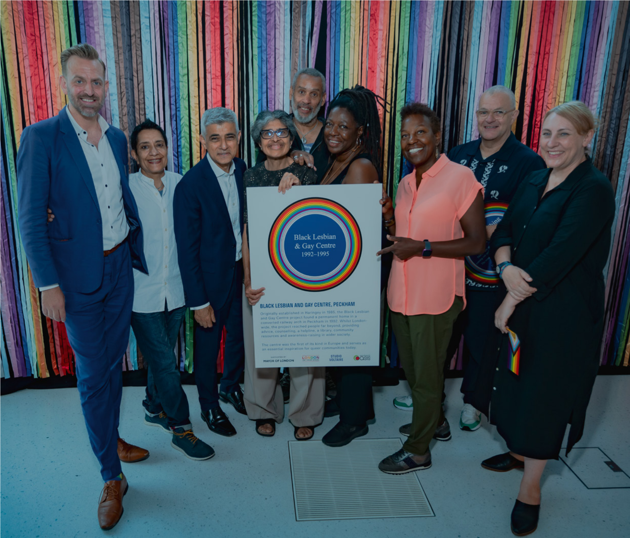 Studio Voltaire announces new Rainbow Plaques to celebrate London's ...