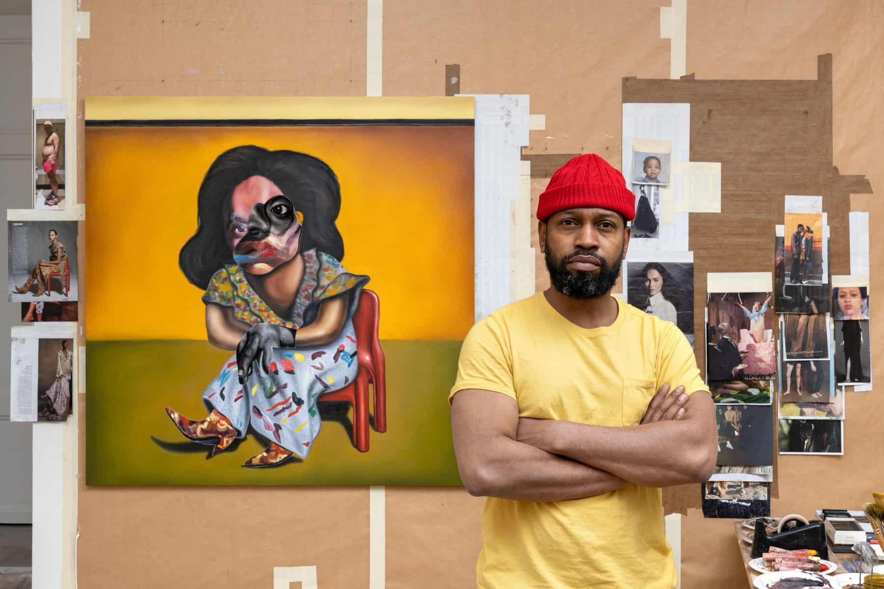 Nathaniel Mary Quinn SCENES - FAD Magazine