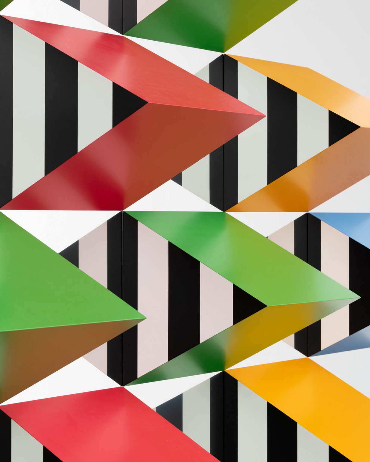 Daniel Buren Géométries colorées - FAD Magazine