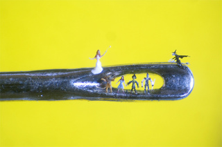 Willard Wigan Makes 'Micro Art' - FAD Magazine